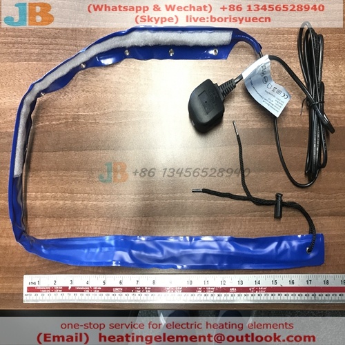 Wrap Around Heat Belt for Fermentation